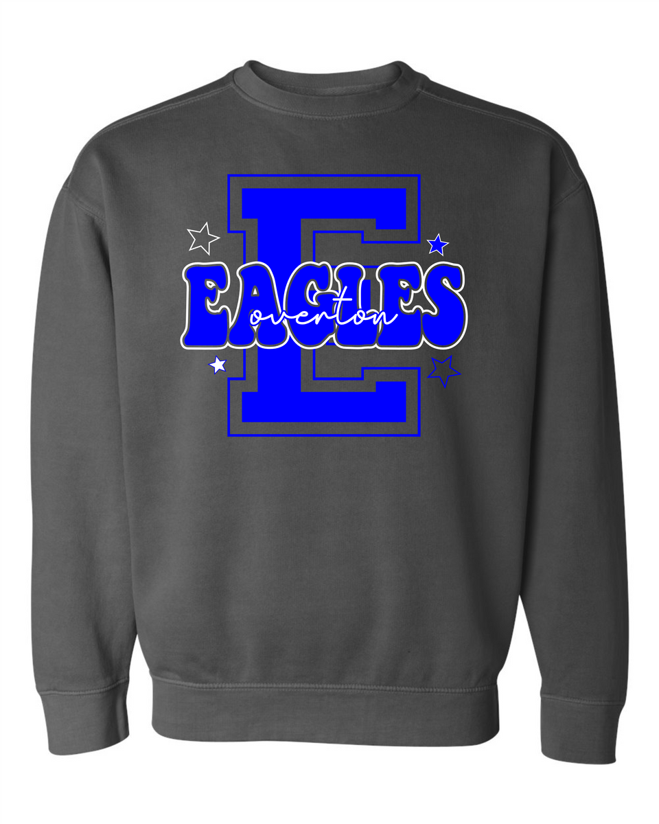 E Overton Eagles Crewneck Sweatshirt – Pretty and Fabulous Boutique