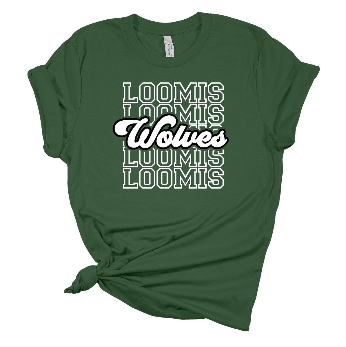 Loomis Wolves Repeat – Pretty and Fabulous Boutique